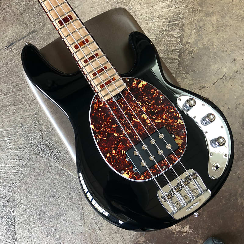 Ernie Ball Music Man BFR StingRay Short Scale "Bombshell" | Reverb