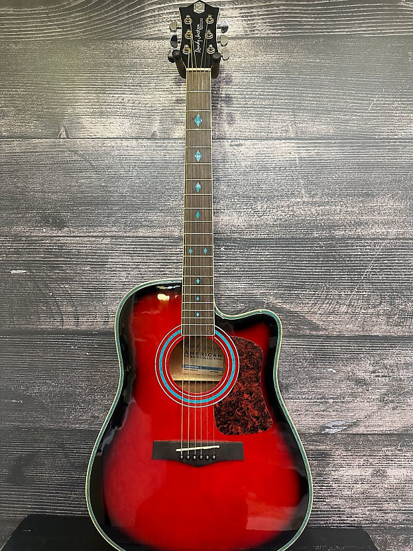 Randy Jackson AC/EL Acoustic Electric Guitar (Clearwater, FL) | Reverb