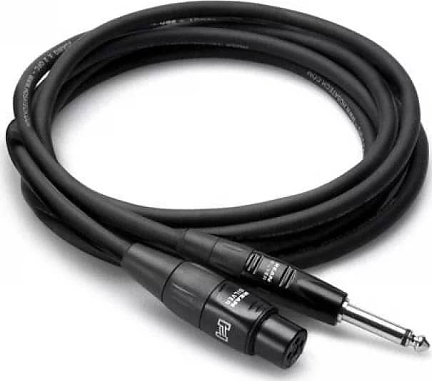 Pro Mic Cable Hi Z 25 Ft | Reverb
