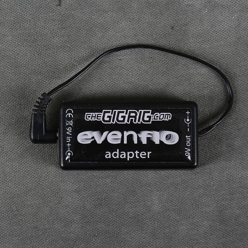 Gig Rig Evenflow Power Adapter - 2nd Hand | Reverb UK
