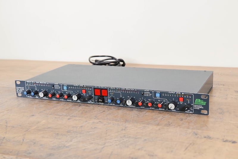 BSS DPR-402 Two-Channel Compressor/Limiter/De-Esser (church | Reverb