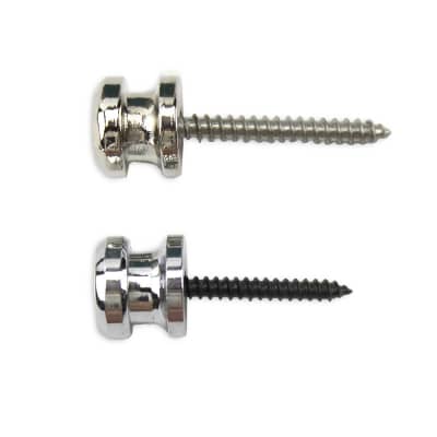 Walker and Williams XSL-2 Extra Long Deep Barrel Chrome Strap | Reverb