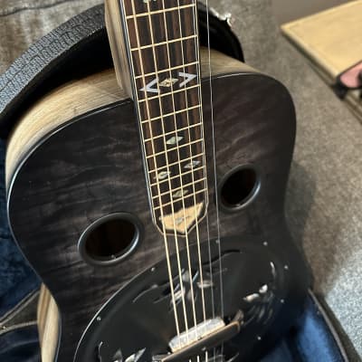 2021 Byrl Custom Squareneck Dobro Maple | Reverb