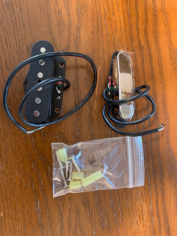 True Custom Shop Vintage Stacked Tele Pickups | Reverb