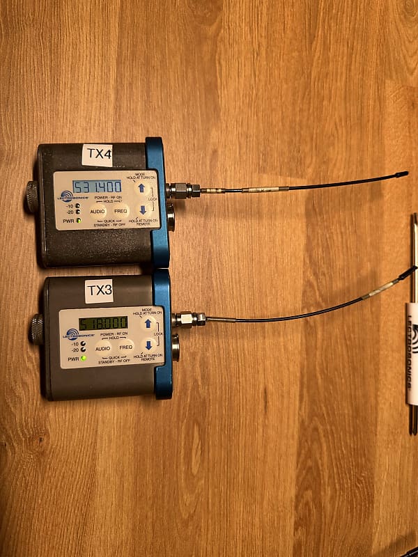 Lectrosonics SMQV Wireless Transmitter in Block 20 | Reverb Canada