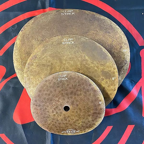 Omete Cymbals - Clap Stack - 3 Pack (6",8",10") | Reverb