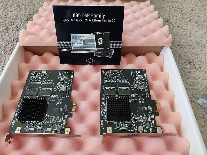 Universal Audio UAD PCI card Nevana x2 | Reverb