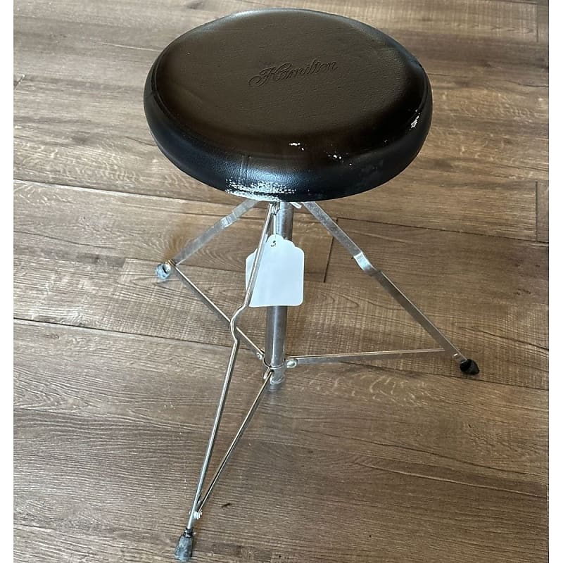 Used Hamilton Single Braced Drum Throne (2 of 2) | Reverb