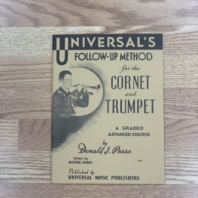 The Embouchure Builder Trumpet Method Book | Reverb