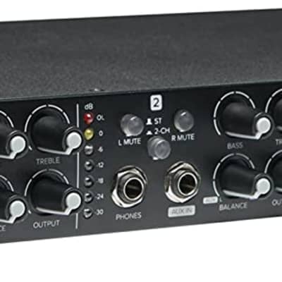 Mackie HM-400 4-Channel Headphone Amplifier | Reverb