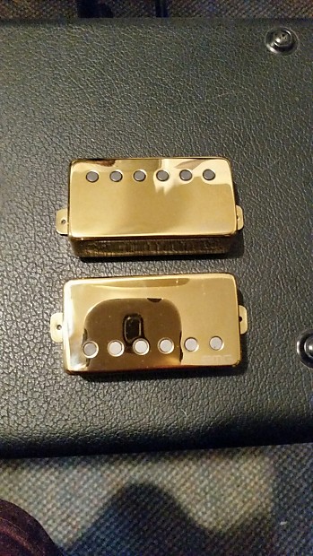EMG Het Set Gold Finish | Reverb