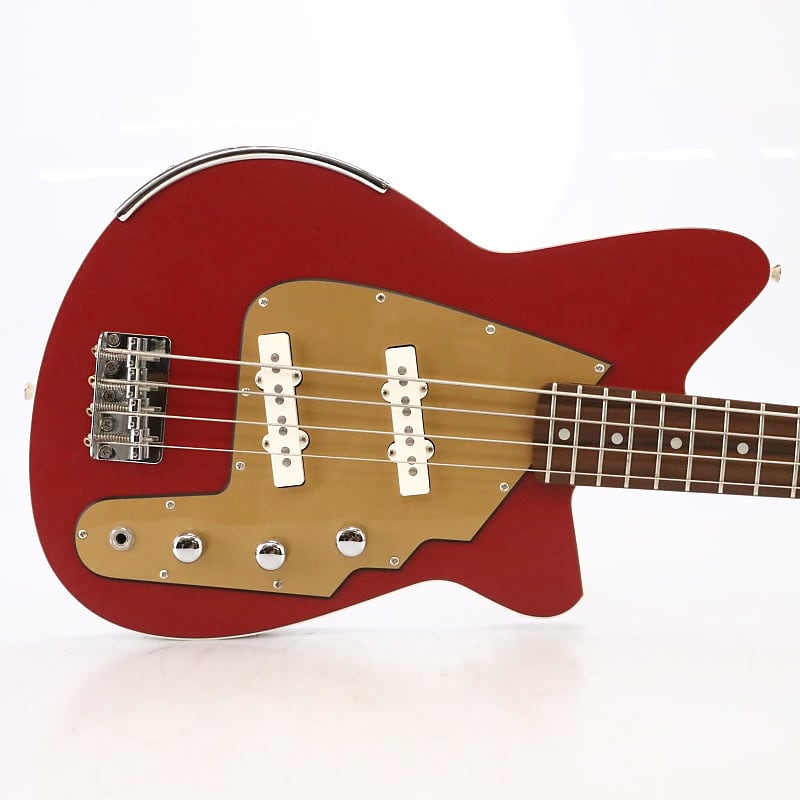 1999 Reverend Rumblefish Electric Bass Guitar w/ TKL | Reverb