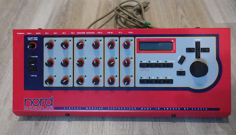 Clavia Nord Modular rack expanded | Reverb