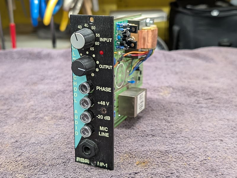 Old School Audio OSA MP1-L 2000s | Reverb