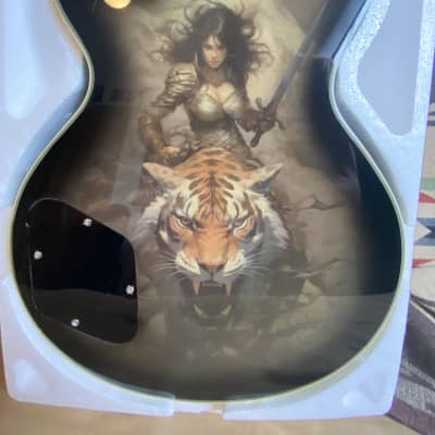 Firefly FFLP 2024 - Adam Jones Tiger Queen Silverburst | Reverb