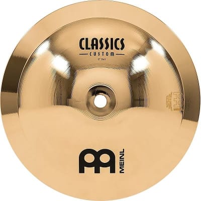 Meinl Cymbals 8 inch Classics Custom Bell Cymbal Bundle with | Reverb