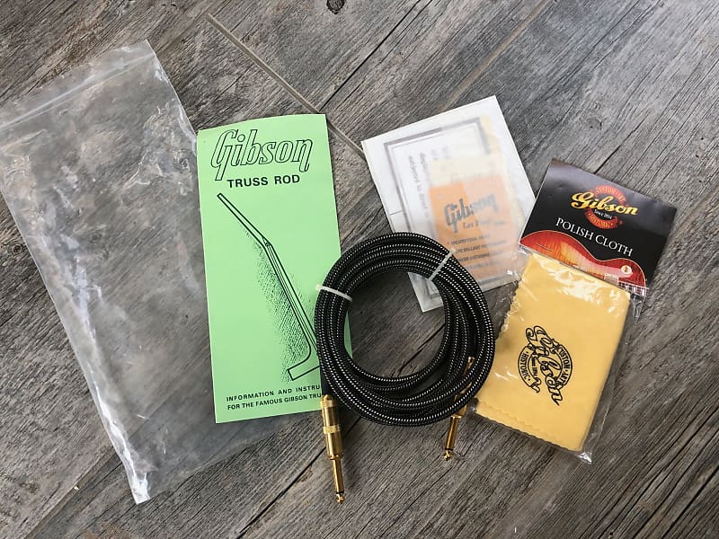 Gibson Custom Shop Accessories Pack - Great if Your Les Paul | Reverb