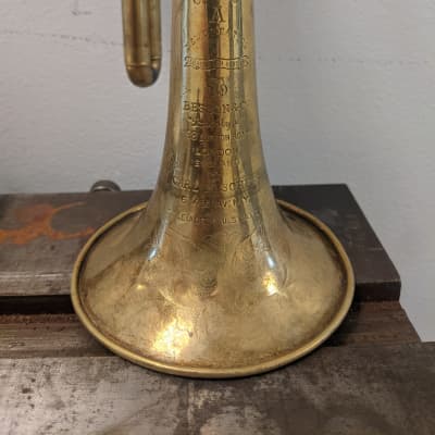 Carl Fischer (Besson) Class A presentation cornet 1920 - Raw | Reverb
