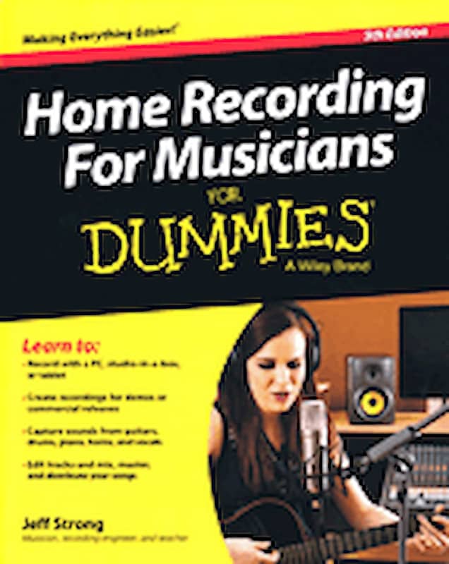 Home Recording for Musicians for Dummies - 5th Edition | Reverb