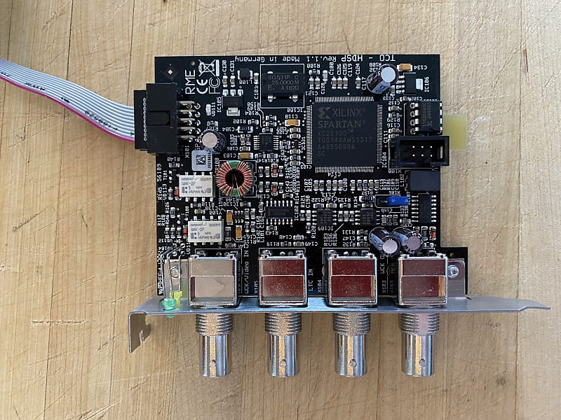 RME TCO HDSP Time Code Option Expansion Card | Reverb
