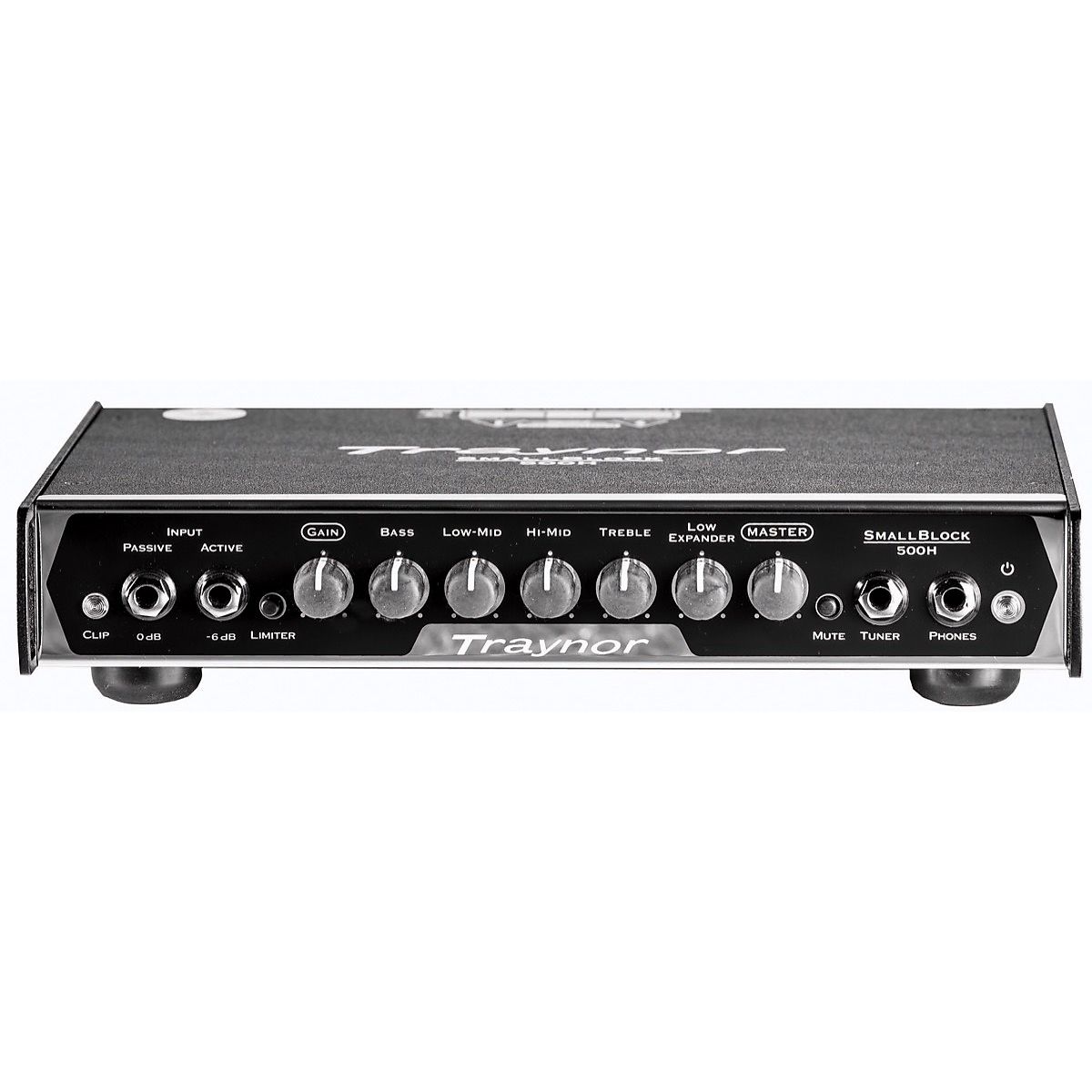 Traynor SB500H Small Block 500-Watt Bass Amp Head | Reverb