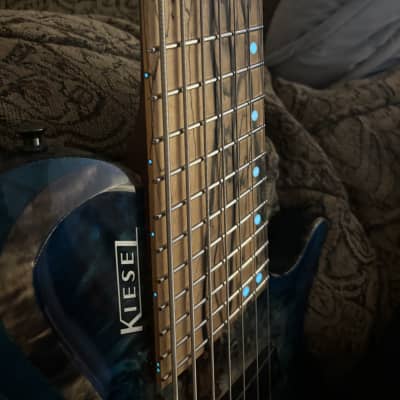 Kiesel ZBM7 - Zeus Multiscale 7 String Bass | Reverb