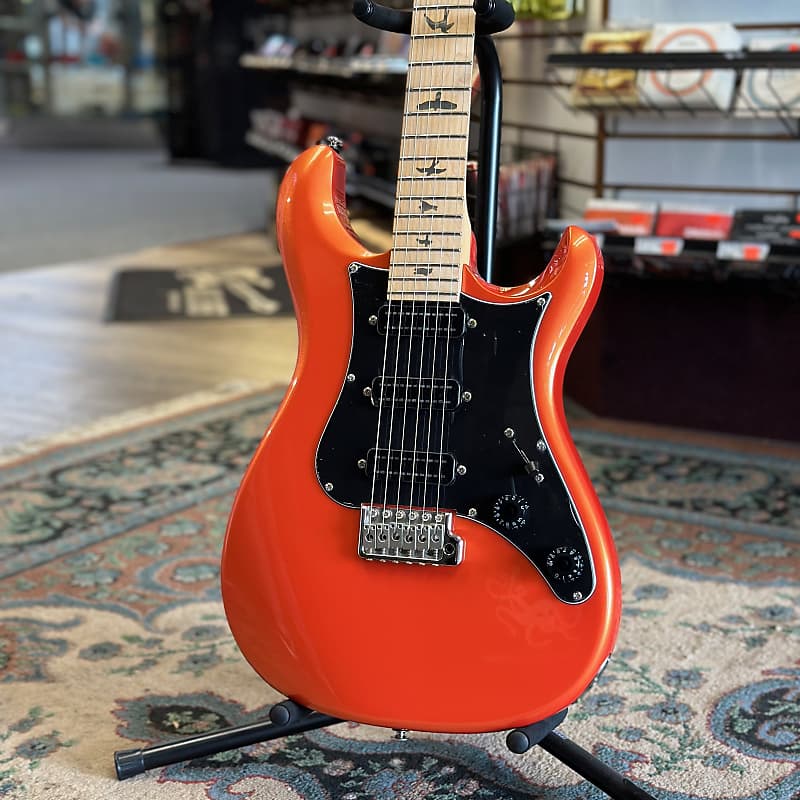 PRS SE NF3 Metallic Orange, Maple Fretboard W/ Free Shipping | Reverb