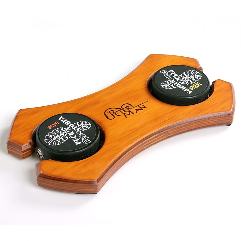 Peterman Acoustic Megastomp - dual bass and snare | Reverb Canada