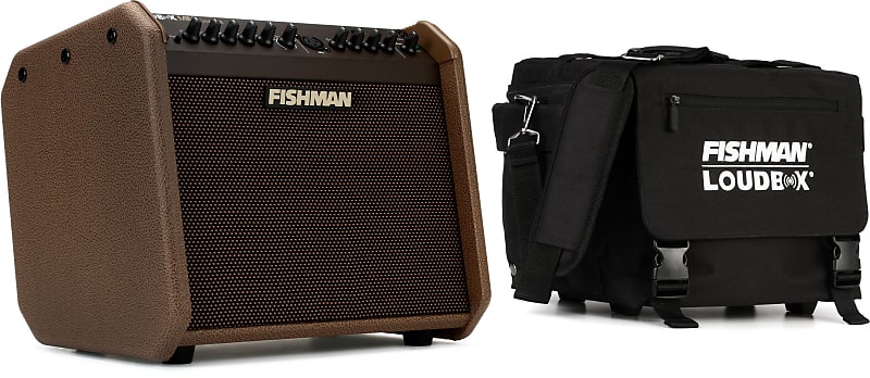 Fishman Loudbox Mini Charge 60-watt 1x6.5" Battery Powered | Reverb