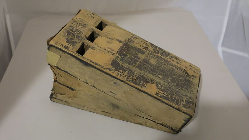 Antique pump bellows train whistle - Vauldeville traps | Reverb