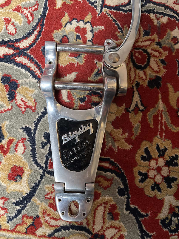 Bigsby B7 1960s in great condition for Gibson LP and others | Reverb