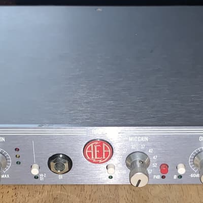 Daking Mic Pre IIT 2-Channel Microphone Preamp/DI with Jensen | Reverb