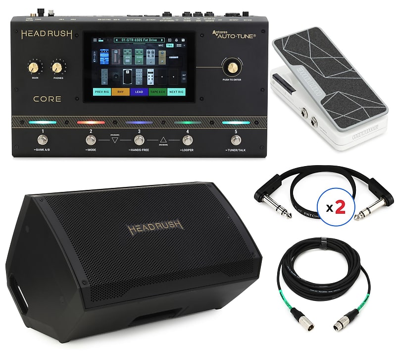 HeadRush Core Guitar Multi-effect/Amp Modeler/Vocal Processor | Reverb