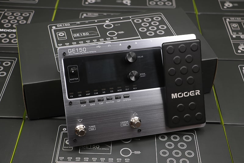 Mooer GE-150 Amp Modeling & Multi Effect Processor | Reverb UK