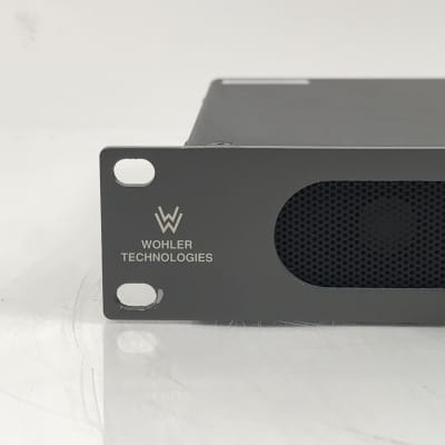 Wohler Technologies AMP1A Rack Mount 2-Channel Analog Audio | Reverb