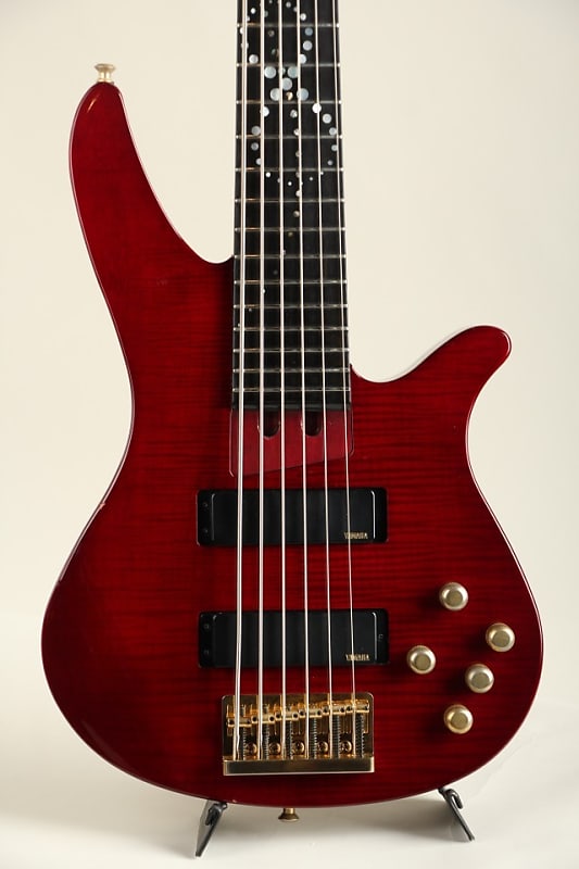 YAMAHA RBX-6JM Ruby Red -John Myung Signature- | Reverb