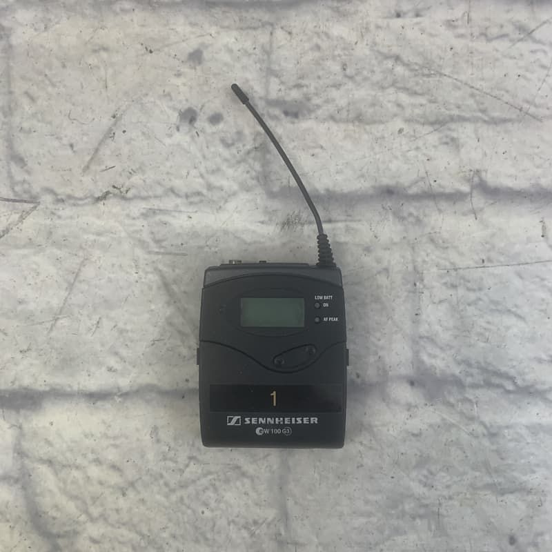 Sennheiser EW 100-G3 Bodypack Transmitter | Reverb