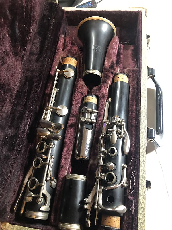 Vintage Getzen Elkhorn Clarinet 1950s? - Plays well | Reverb