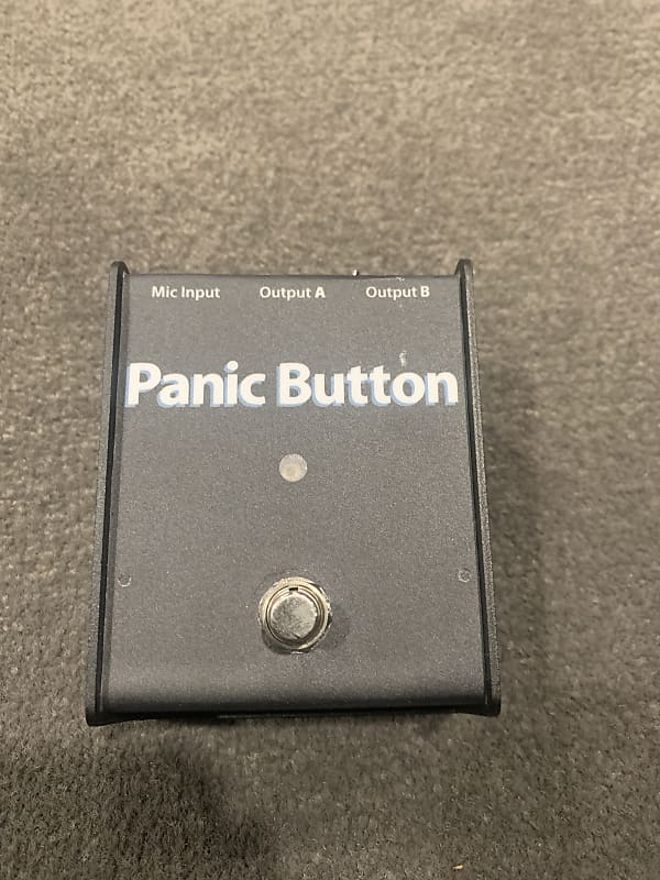 ProCo Panic button | Reverb