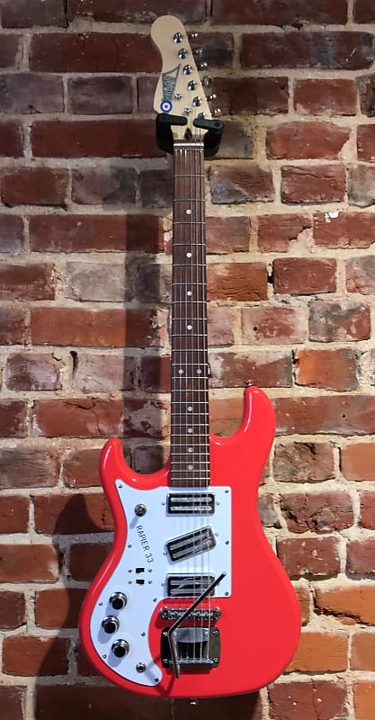 Rapier 33 Left Handed - Fiesta Red | Reverb