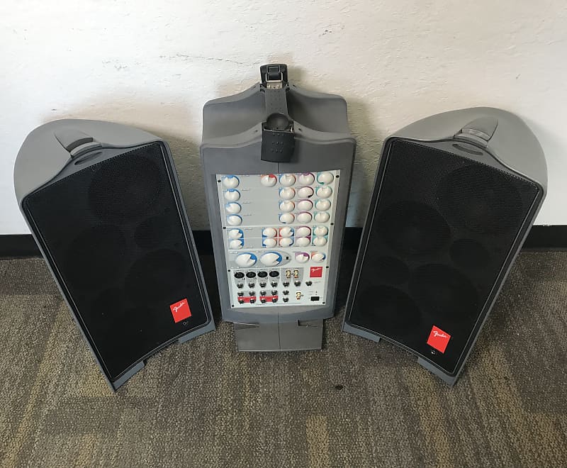 Fender Passport Portable Sound System | Reverb