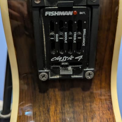 Samick Greg Bennett OM-8CE 2004 - Natural | Reverb