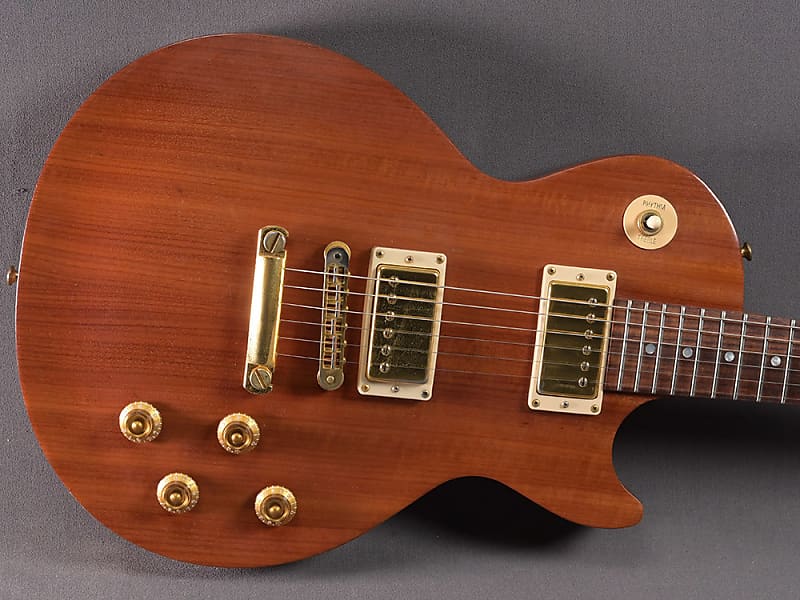 Gibson Les Paul SmartWood Exotic 2002 - Natural | Reverb UK