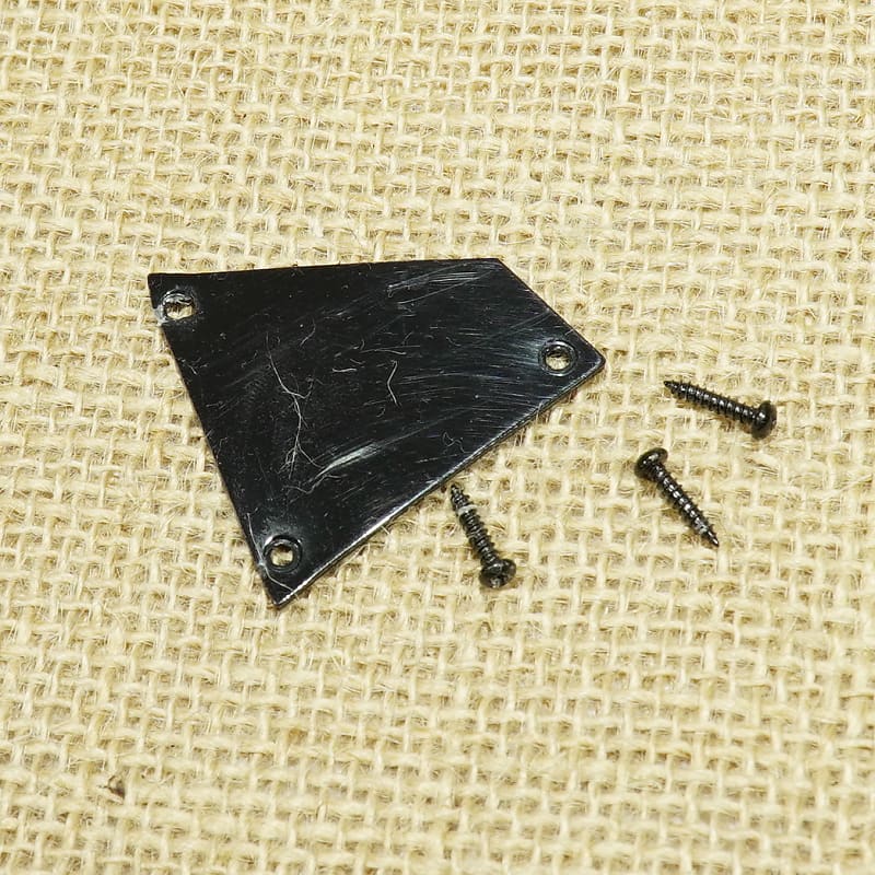 Genuine 2006 Ibanez RG321 MH Truss Rod Cover Black - Same Day | Reverb