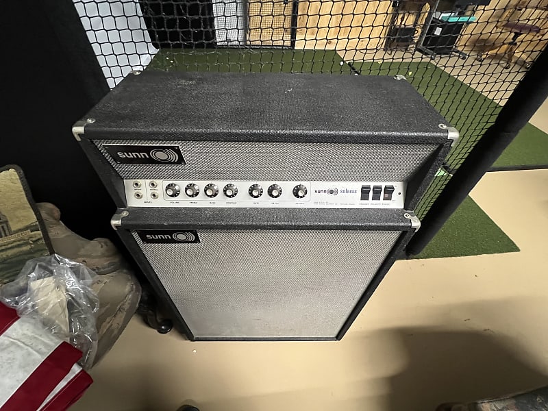 Sunn Sunn Solarus 1980 -1999 - Black | Reverb