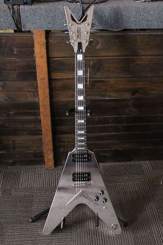 2015 Dean Custom USA Prototype #2 Michael Schenker Chrome | Reverb