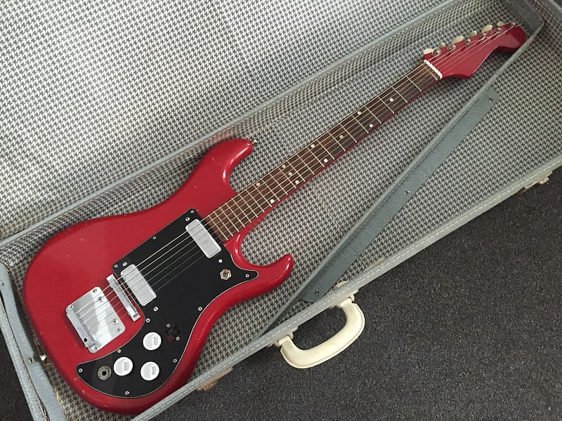 Watkins Rapier 22 - early 60s - red | Reverb