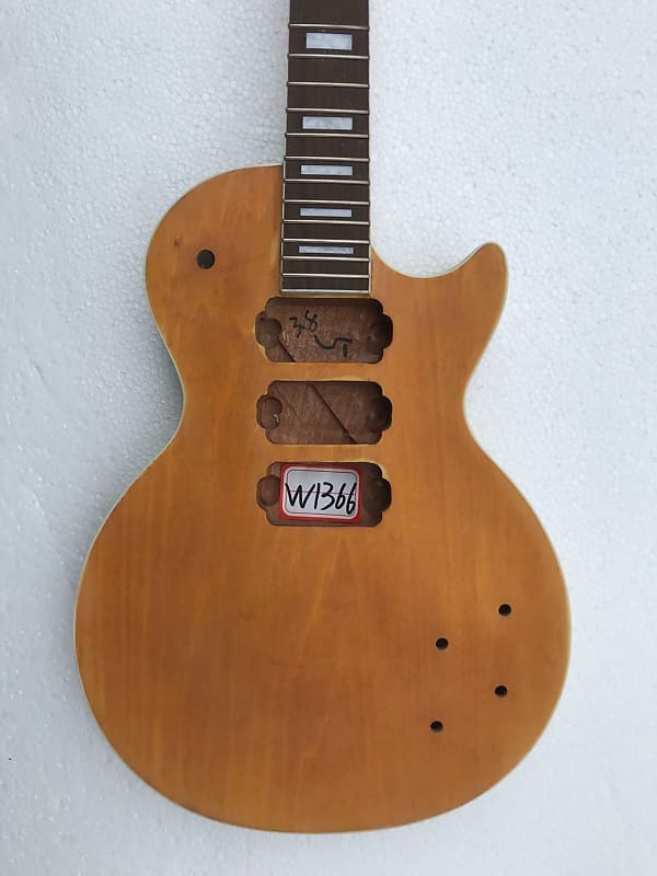 Guitar HHH Beauty LP Body with Neck DIY Project Fit Les Paul | Reverb