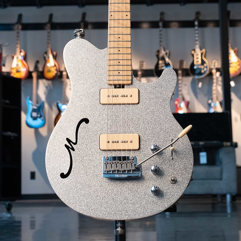 Ernie Ball Music Man Axis Super Sport Semi Hollow MM90 | Reverb