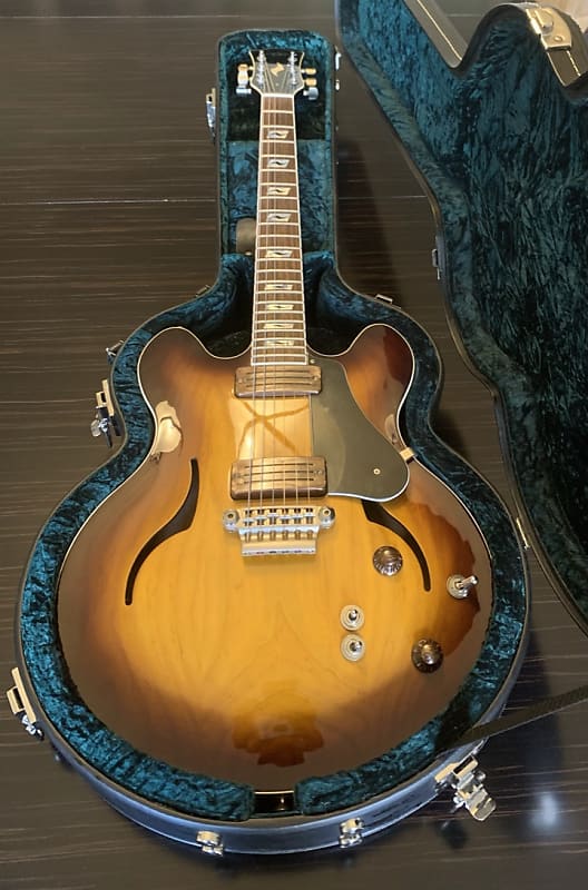 Vox Virage DC Sunburst | Reverb